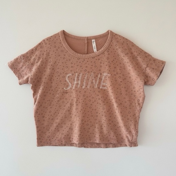 Rylee + Cru | Shirts & Tops | Rylee Cru Shine Boxy Tee Girls 45 Y ...